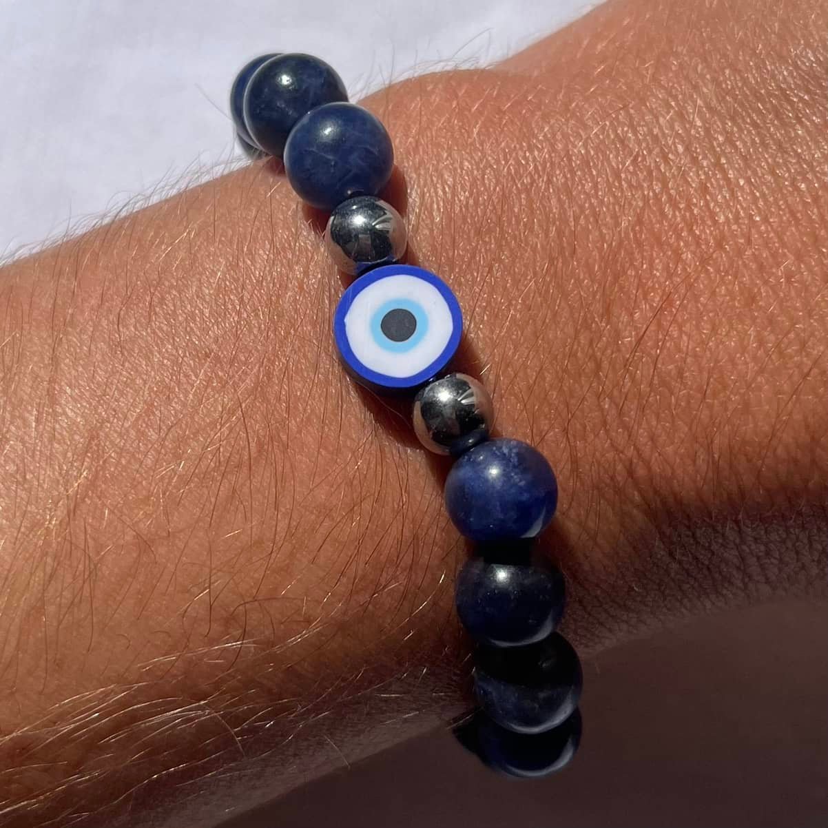 Evil Eye Jewelry Collection | Good Luck & Protection | LITHOS CRYSTALS ...